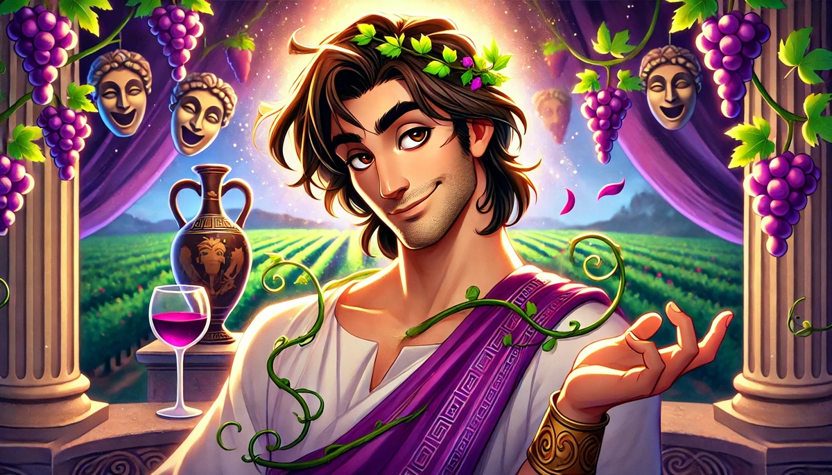 Dionysus | LGBT Character Fanon Wiki | Fandom