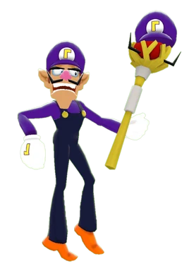 Waluigi (SMG4) | LGBT Character Fanon Wiki | Fandom