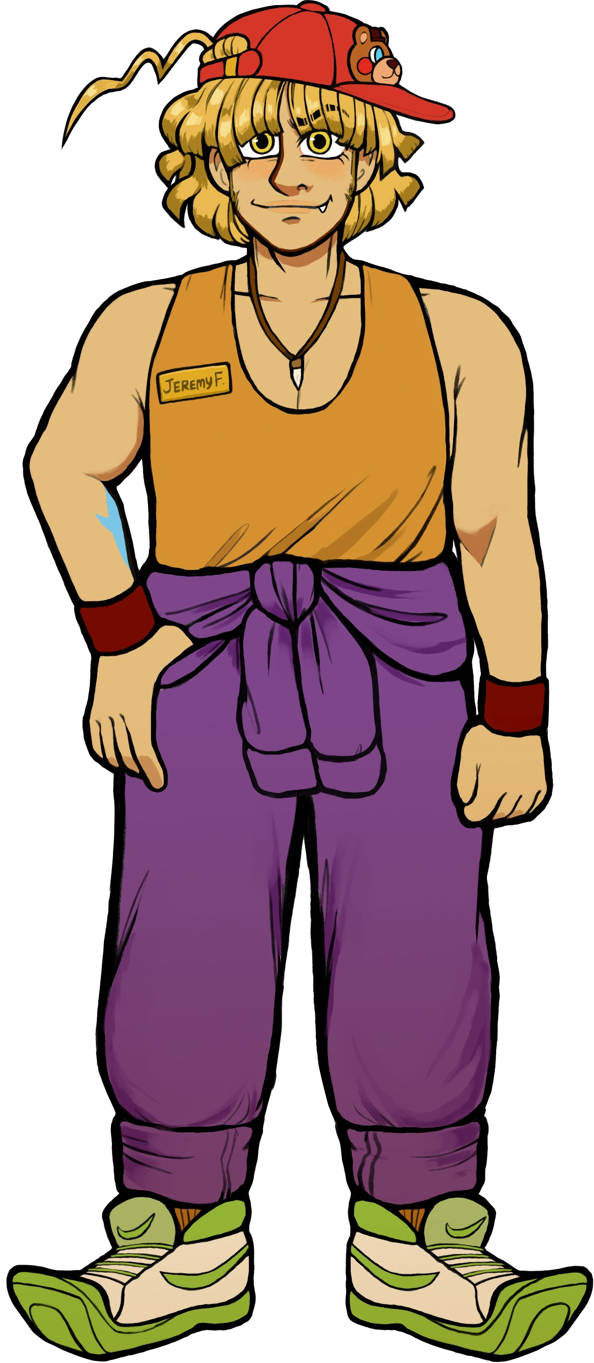 Jeremy Fitzgerald (BlueyCapsules) | LGBT Character Fanon Wiki | Fandom