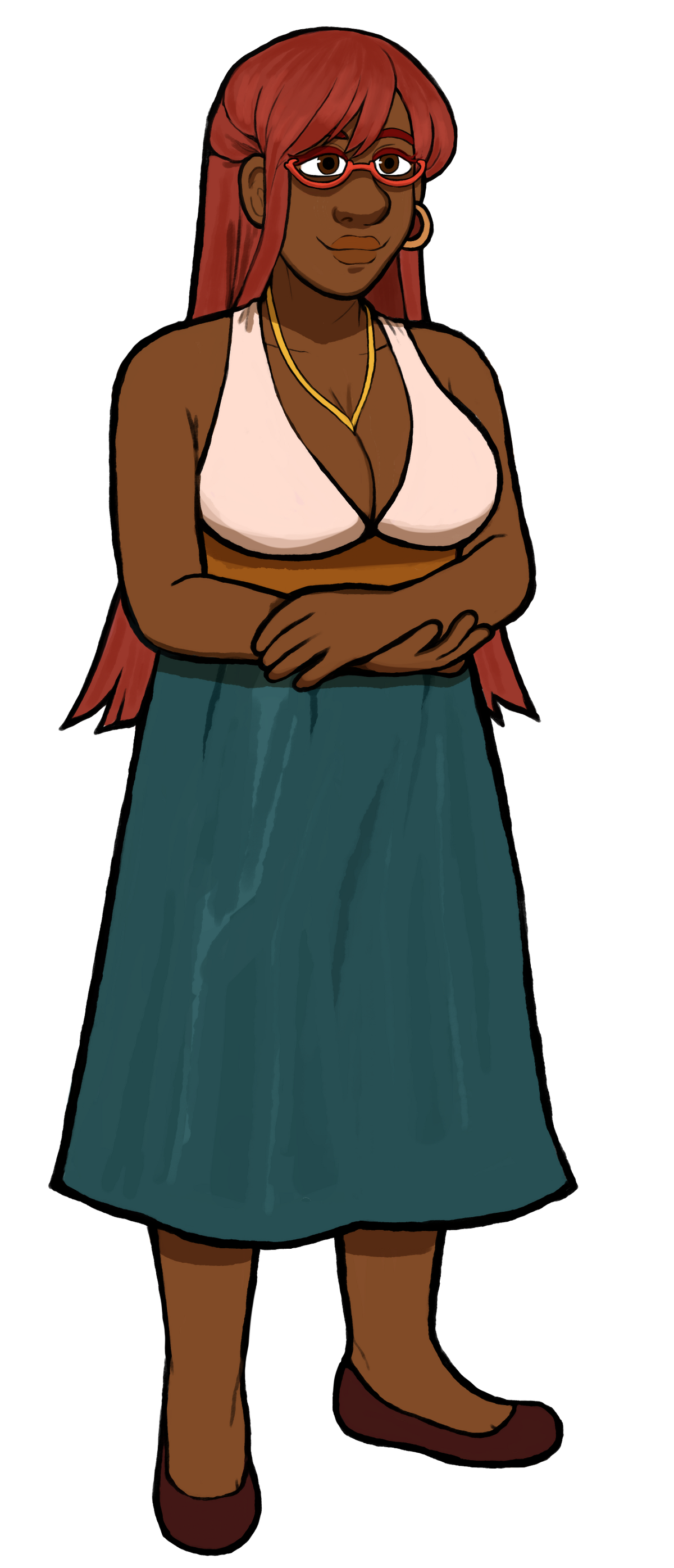María Madruga Lgbt Character Fanon Wiki Fandom