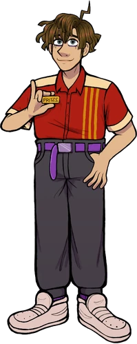 Michael Afton (BlueyCapsules) | LGBT Character Fanon Wiki | Fandom