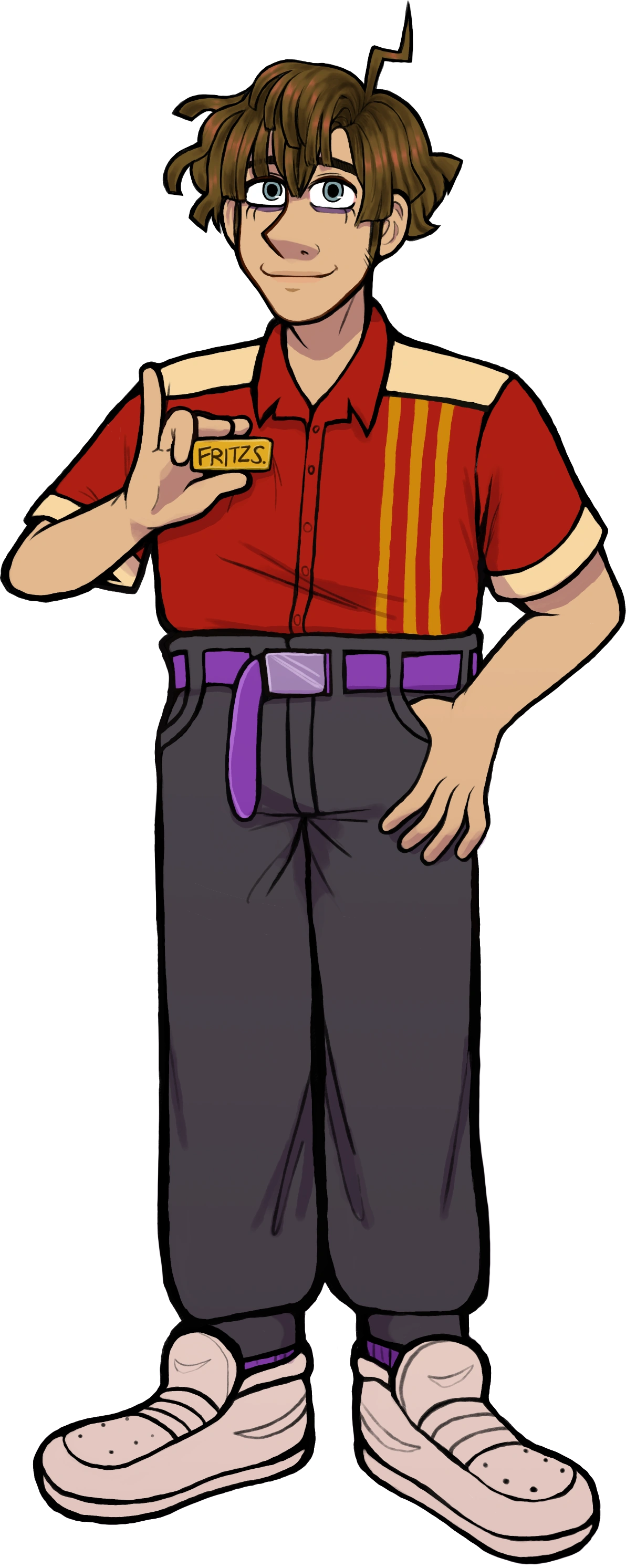 Michael Afton (BlueyCapsules) | LGBT Character Fanon Wiki | Fandom