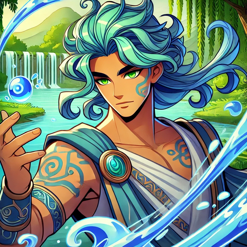 Oceanus | LGBT Character Fanon Wiki | Fandom