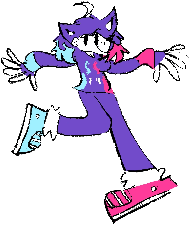 Mina Mew | LGBT Character Fanon Wiki | Fandom