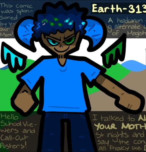 Bluecifer Reborningstar (Earth-313) | LGBT Character Fanon Wiki | Fandom