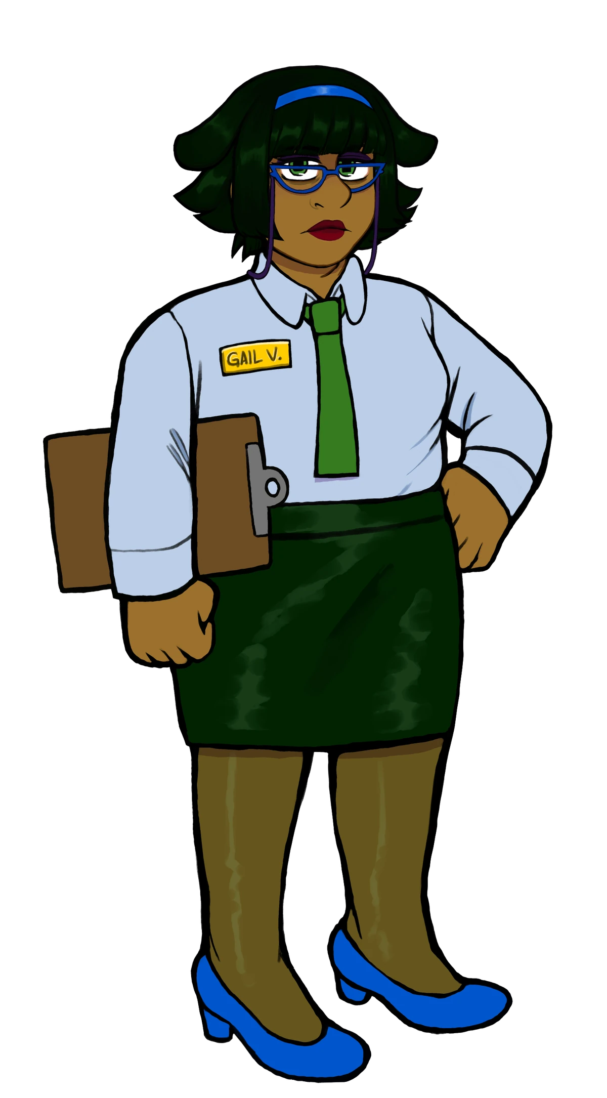 Gail Villegas | LGBT Character Fanon Wiki | Fandom