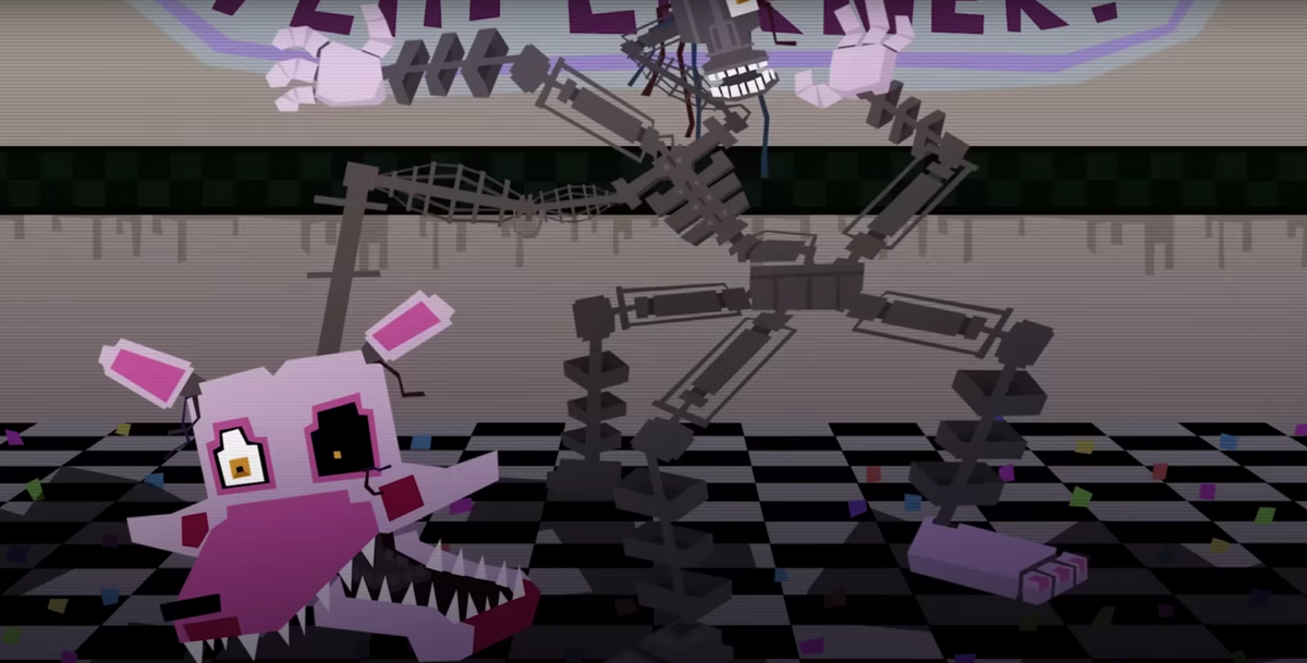 Mangle An Undeniably Canon Five Nights At Freddys Timeline Lgbt