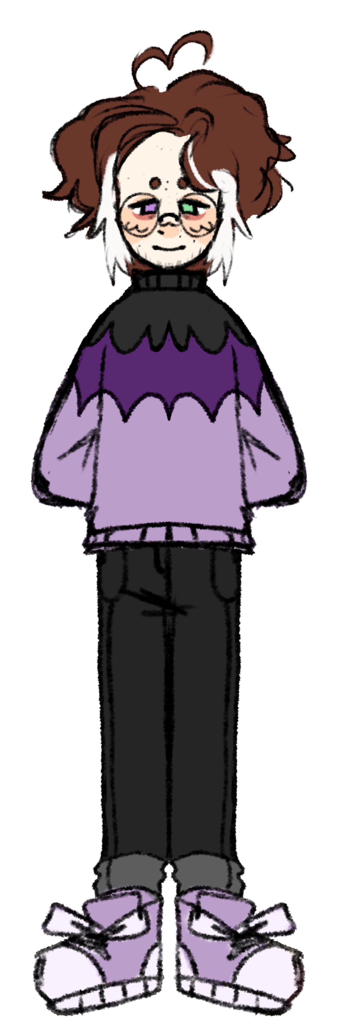 William Afton Heterochromatic Lgbt Character Fanon Wiki Fandom