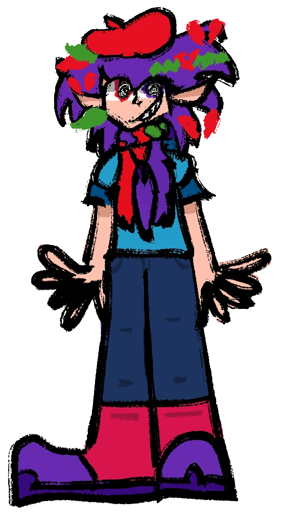 Sweet Mayhem | LGBT Character Fanon Wiki | Fandom