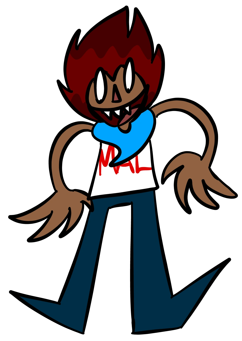 MAL THE MANIAC | LGBT Character Fanon Wiki | Fandom