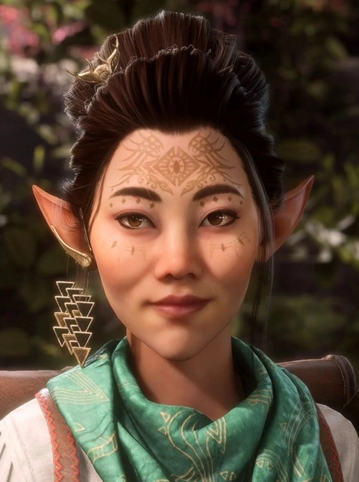 Bellara Lutare | LGBT Characters Wikia | Fandom