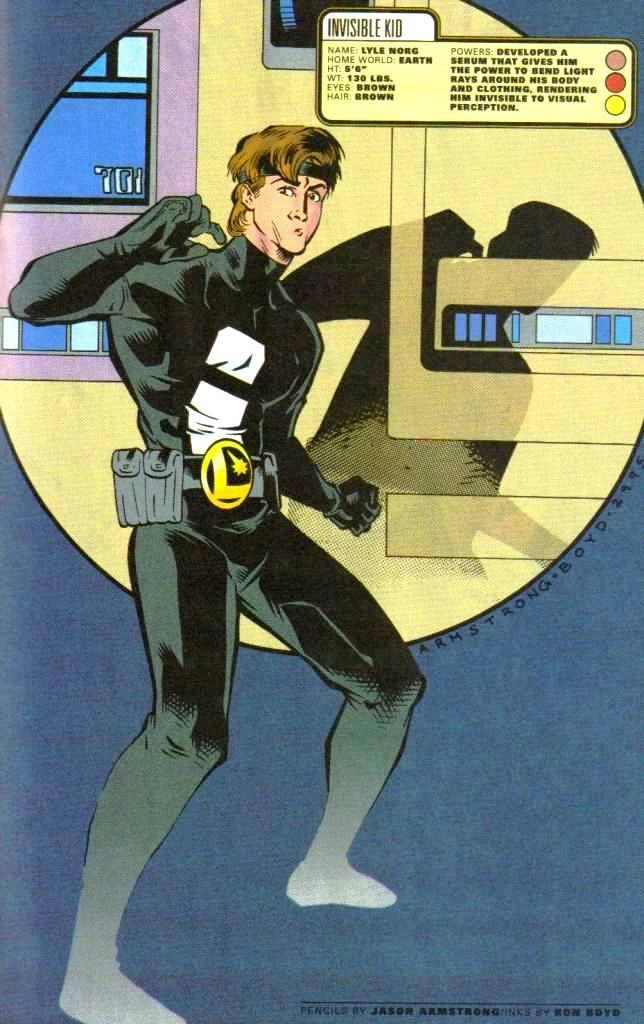 Lyle Norg (Post-Zero Hour) | LGBT Characters Wikia | Fandom