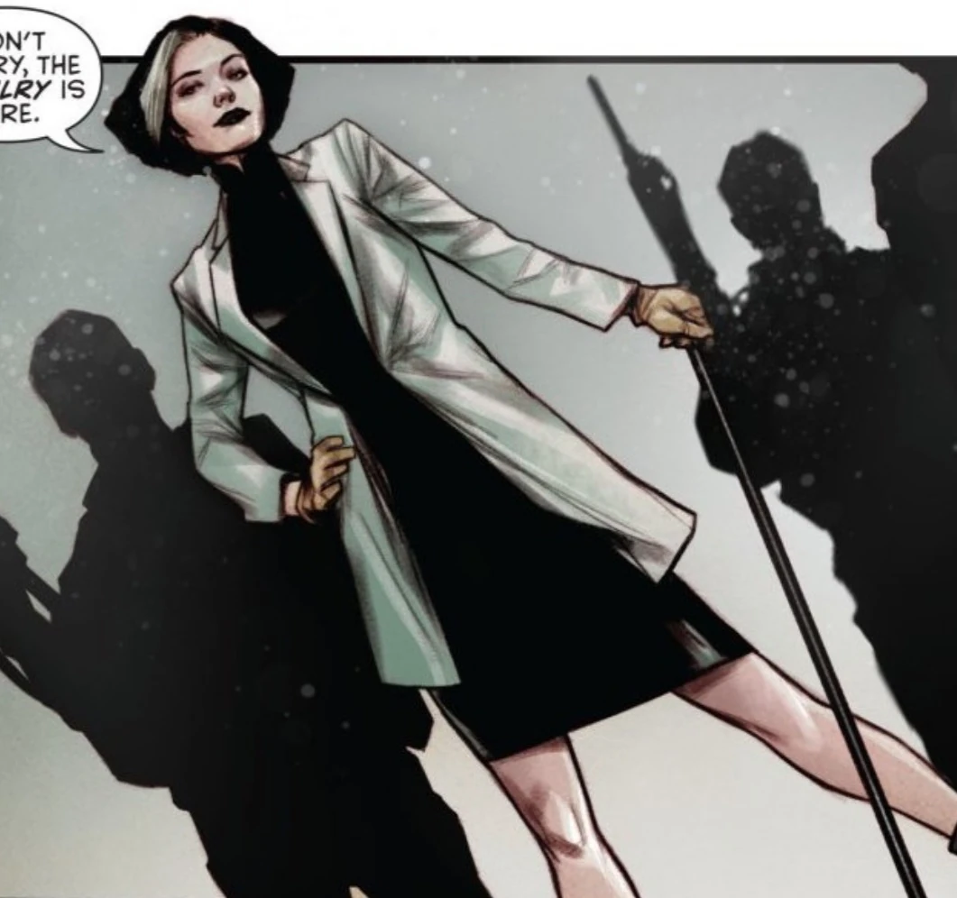 Victoria October (Prime Earth) | LGBT Characters Wikia | Fandom