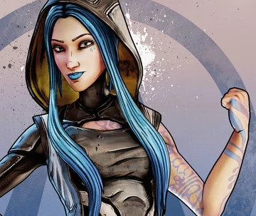 Borderlands 2 Maya Drawing