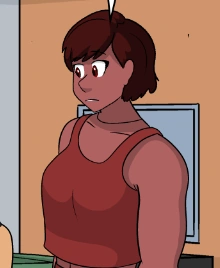 Bubbles (Questionable Content) | LGBT Characters Wikia | Fandom