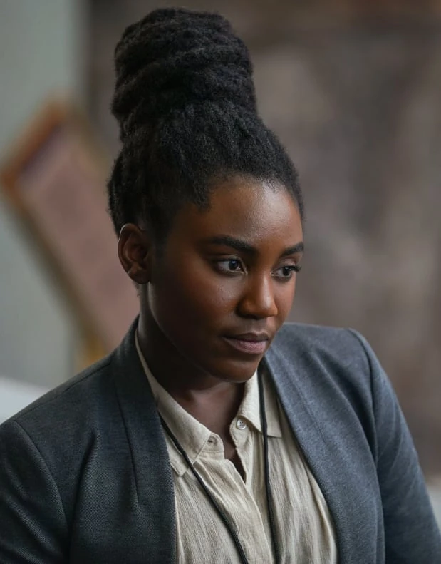 Keisha Taylor (4400) | LGBT Characters Wikia | Fandom