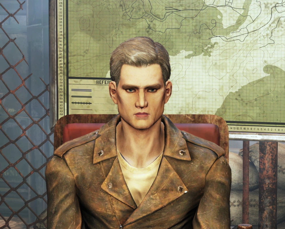 Burke (Fallout) | LGBT Characters Wikia | Fandom