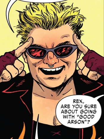 Rex Ridley (Earth-616) | LGBT Characters Wikia | Fandom