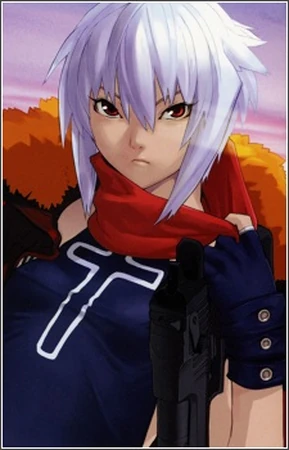 Jo Burst Angel Anime