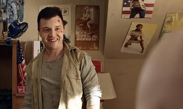 Mickey Milkovich Smile