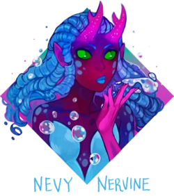 Nevy Nervine | LGBT Characters Wikia | Fandom