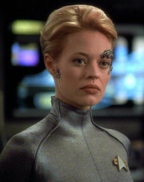 Jeri Ryan Seven Of Nine