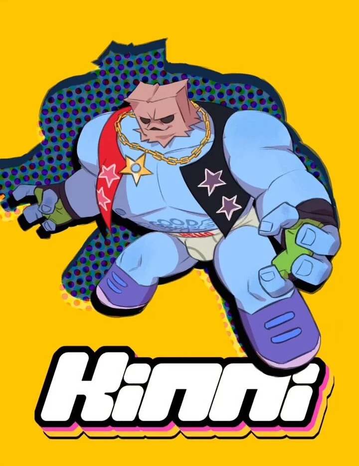 Kinni | LGBT Characters Wikia | Fandom