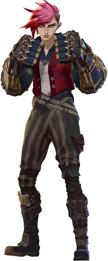 Vi - Arcane Minecraft Skin