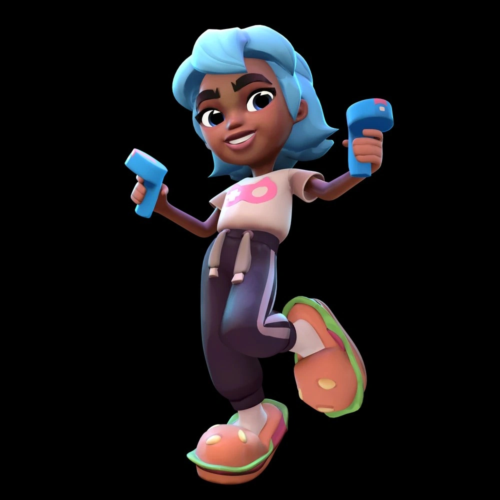 Hammy-Bee (Subway Surfer) | LGBT Characters Wikia | Fandom