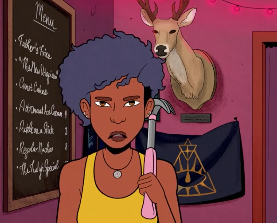 Eliza (Praise Petey) | LGBT Characters Wikia | Fandom