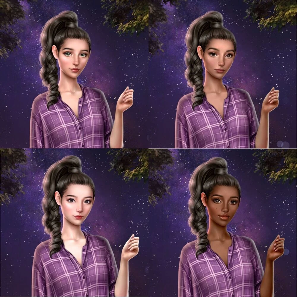 Amber (Romance Club) | LGBT Characters Wikia | Fandom