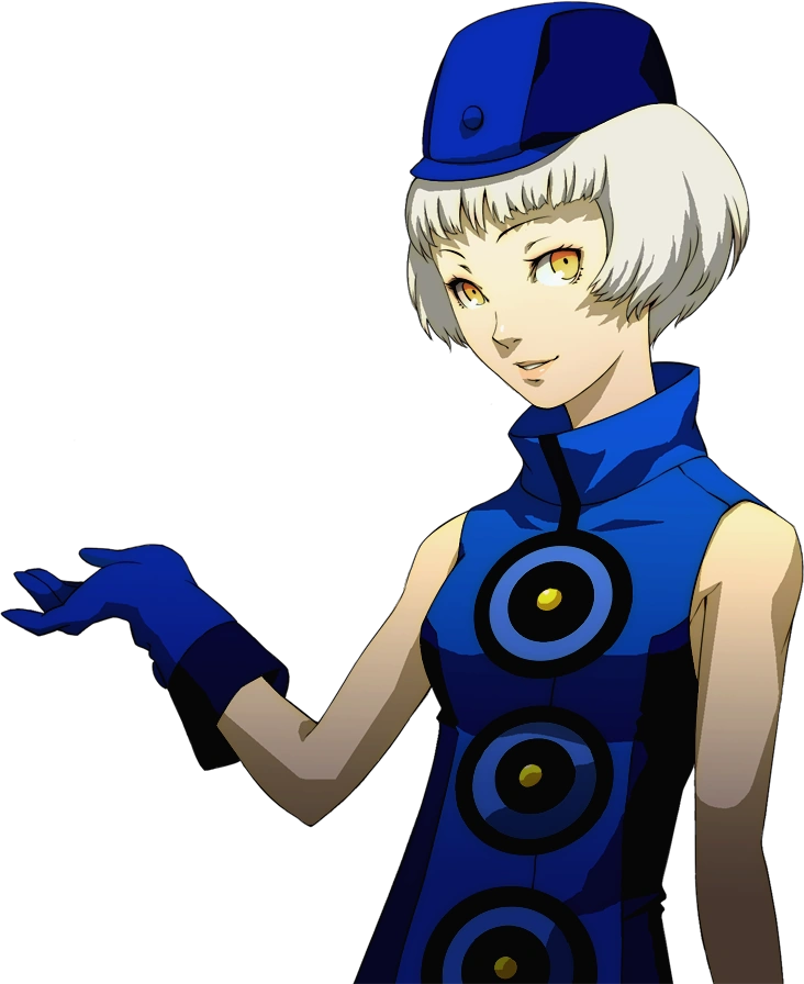 Elizabeth Persona 3 Wallpaper