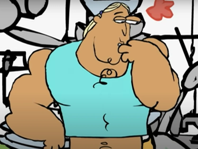 Spalding (John Callahan's Quads!) | LGBT Characters Wikia | Fandom