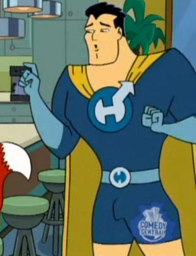 Captain Hero | LGBT Characters Wikia | Fandom