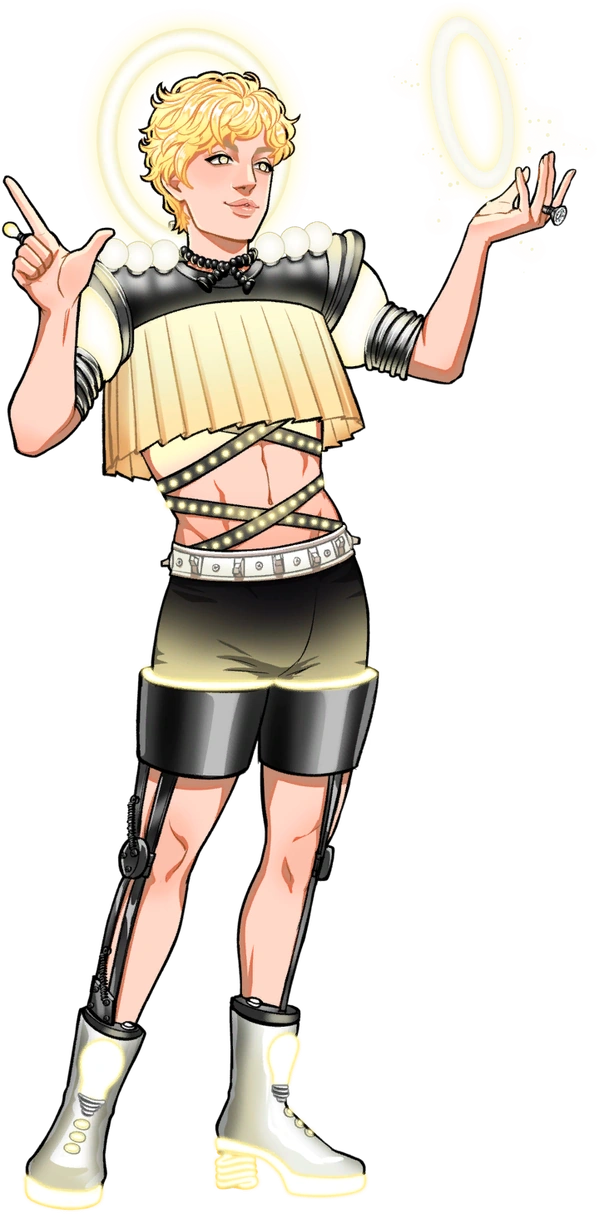 Lux (Date Everything!) | LGBT Characters Wikia | Fandom