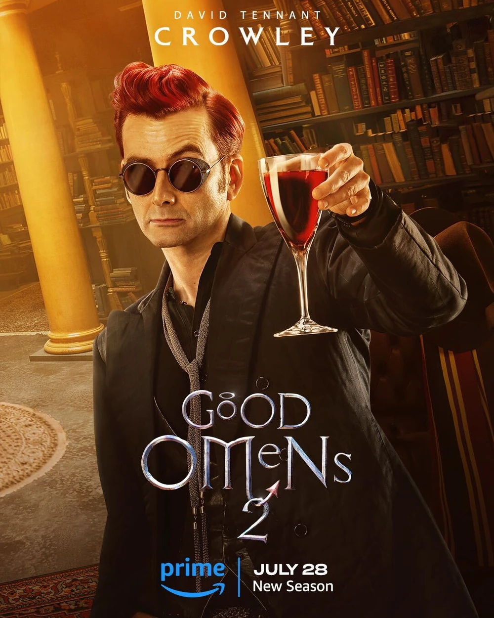 Crowley Good Omens Lgbt Characters Wikia Fandom