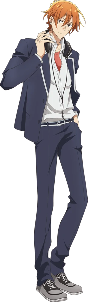 Sasaki Shuumei | LGBT Characters Wikia | Fandom