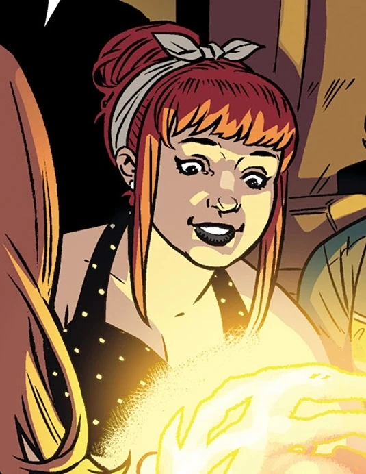 Calliope Strachan | LGBT Characters Wikia | Fandom