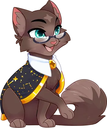 Cyrille (Castle Cats) | LGBT Characters Wikia | Fandom