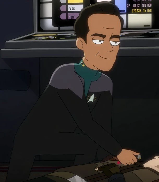 Julian Bashir (EMH) | LGBT Characters Wikia | Fandom