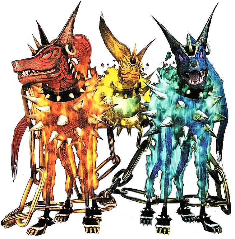 Cerberus (NiGHTS Into Dreams) | LGBT Characters Wikia | Fandom