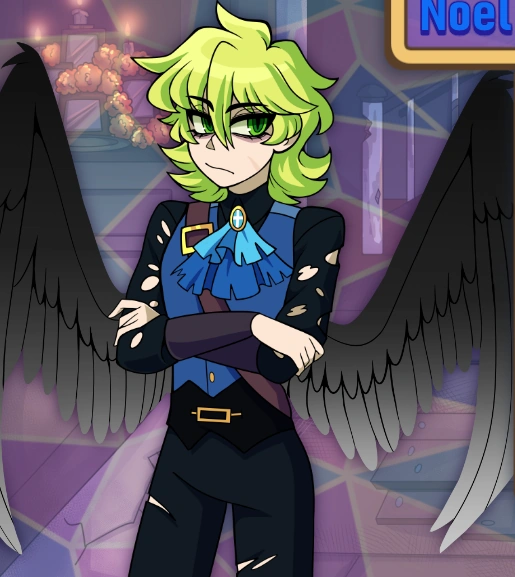 Noel (Repurpose) | LGBT Characters Wikia | Fandom