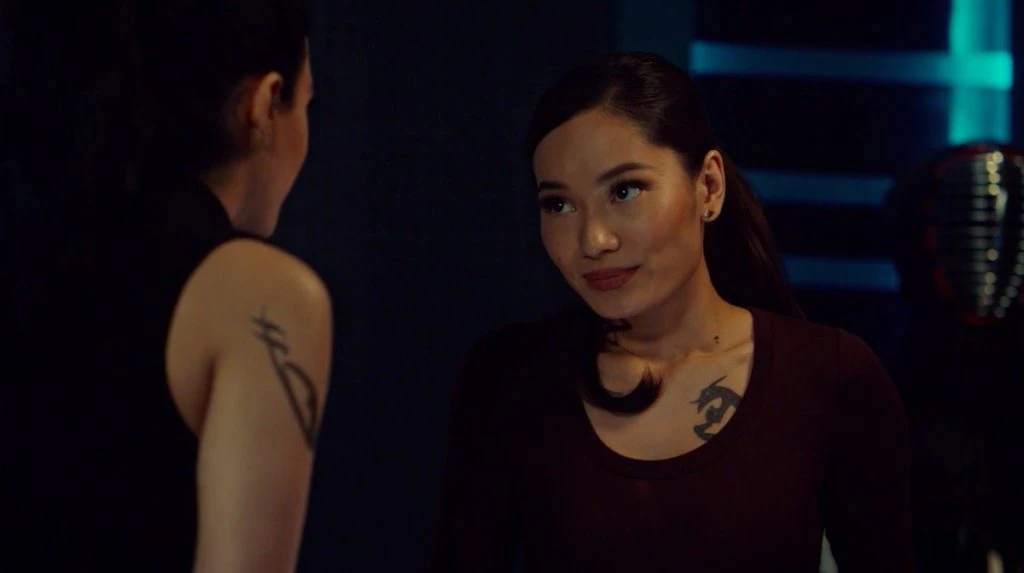 Aline Penhallow (Shadowhunters) | LGBT Characters Wikia | Fandom