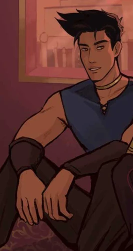 Arias | LGBT Characters Wikia | Fandom