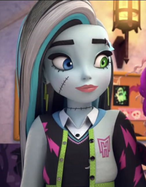 Frankie Stein Generation 3 Lgbt Characters Wikia Fandom