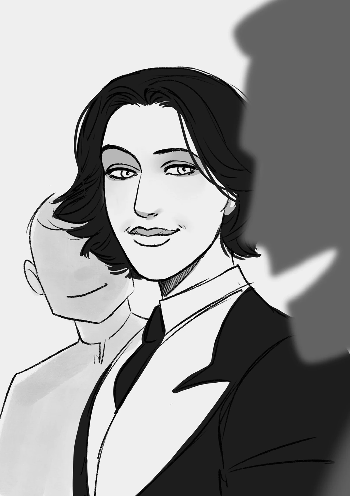 Oscar Wilde (Grey Crow) | LGBT Characters Wikia | Fandom