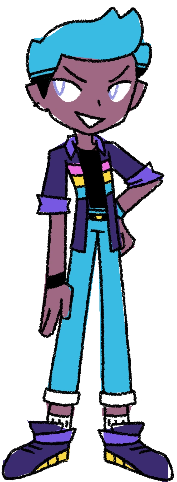 Cody (Cool Kid Cody) | LGBT Characters Wikia | Fandom