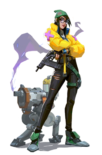Killjoy (Valorant) | LGBT Characters Wikia | Fandom