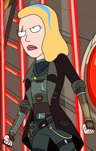 Space Beth | LGBT Characters Wikia | Fandom