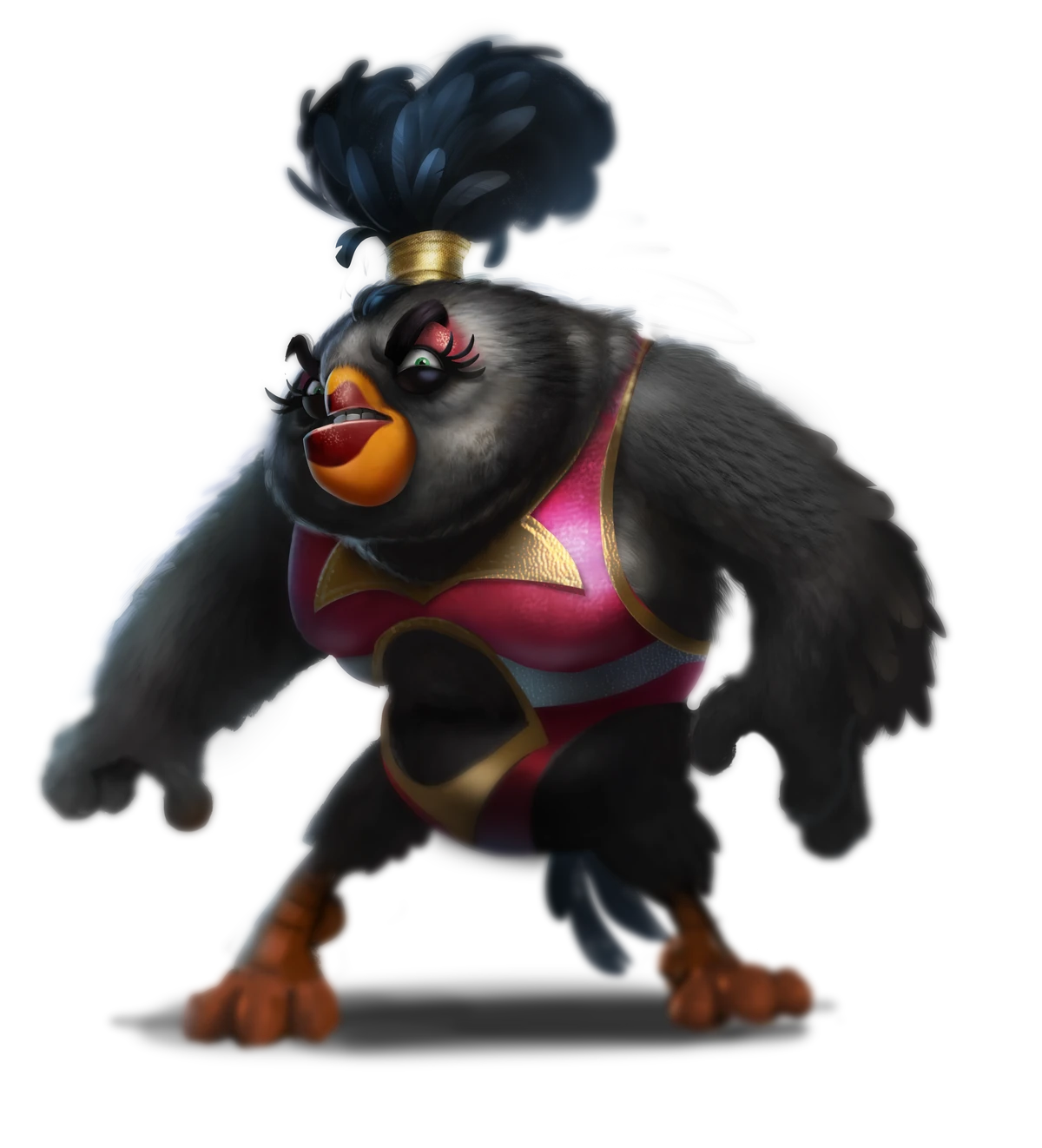 Tonya (Angry Birds) | LGBT Characters Wikia | Fandom